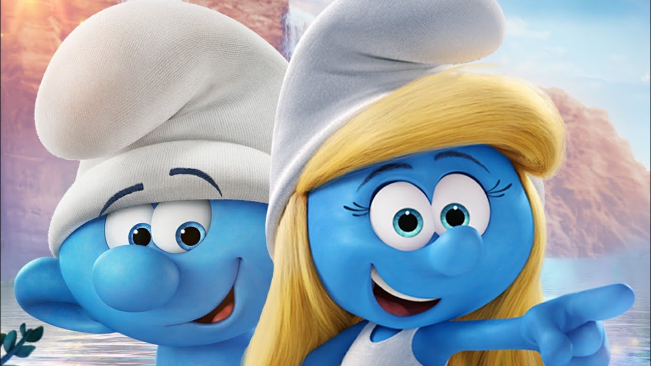 Smurfs Comedy Scene Hd Youtube