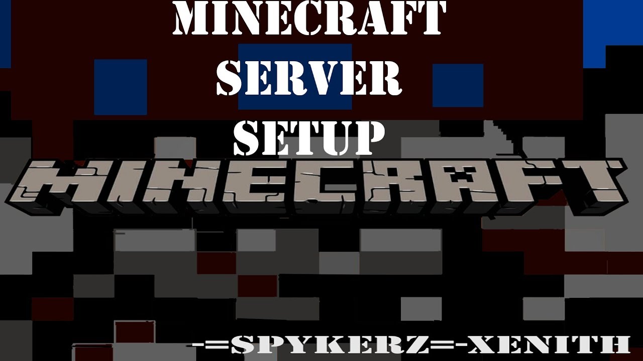 Minecraft Server Setup Conceptfeet