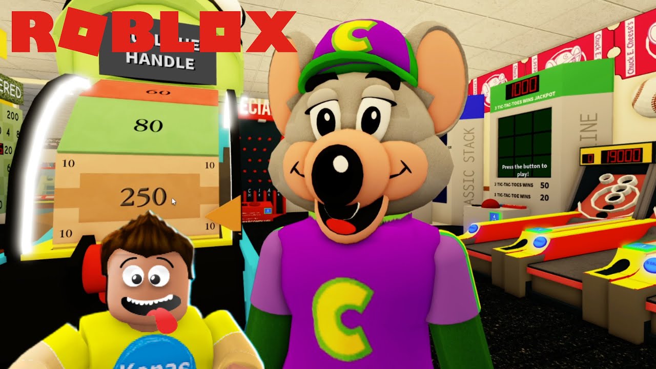 Chuck E Cheese Adventure In Roblox рџћ Fun Roblox Tycoon Gameplay With