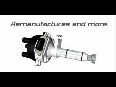 3d Distributor Animation Youtube