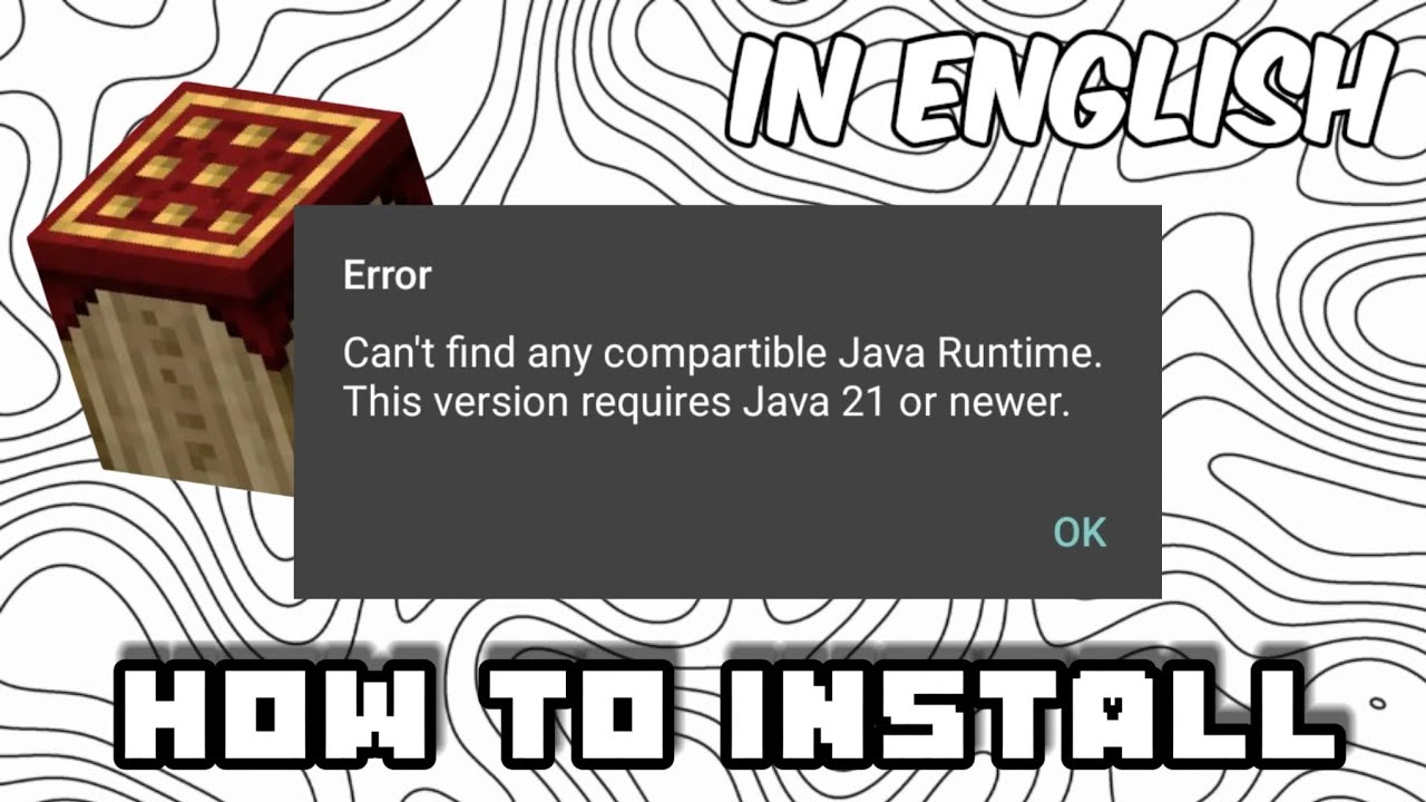 How To Install Java Runtime 21 In Pojavlauncher Youtube