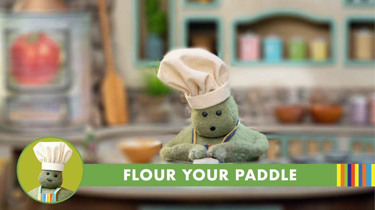 Tiny Chef Flour Your Paddle Youtube