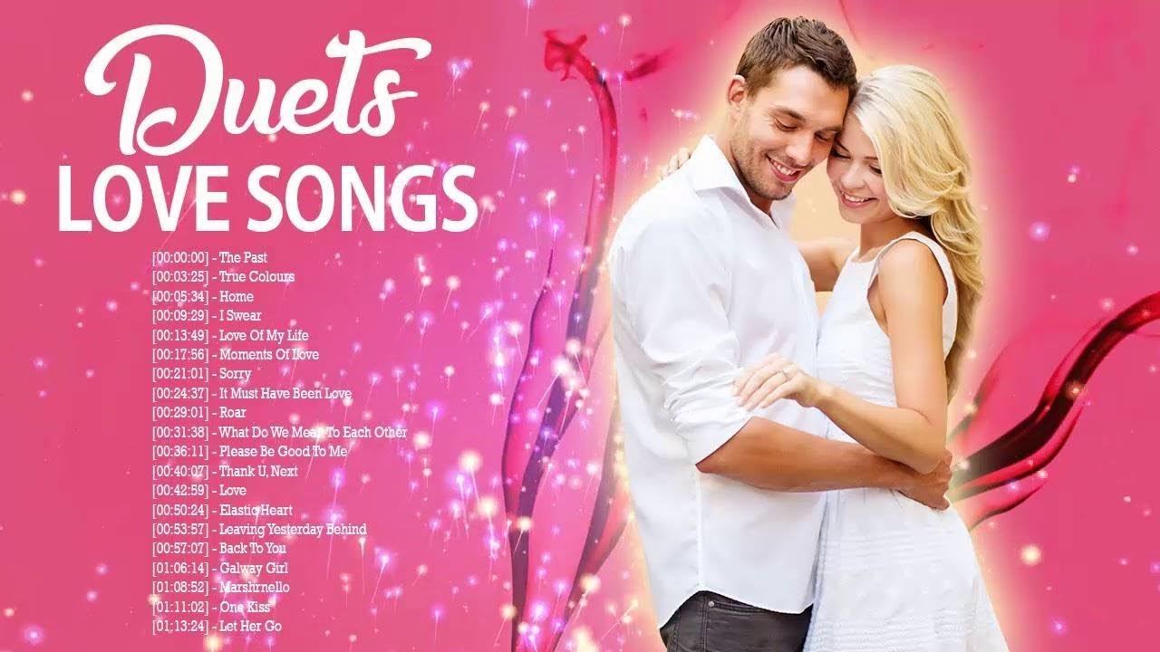 Top 100 Duets Love Songs Male And Female Collection Memories Mellow