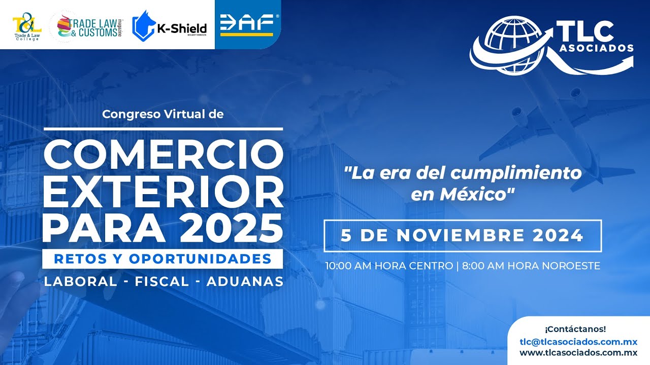 Congreso Virtual De Comercio Exterior 2025 Retos Y Oportunidades Youtube