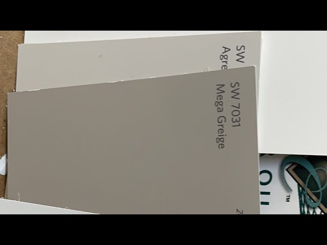 Sherwin Williams Mega Greige