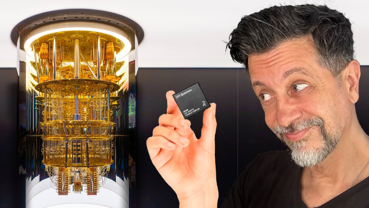 Como Funcionam Os Computadores Quânticos Youtube