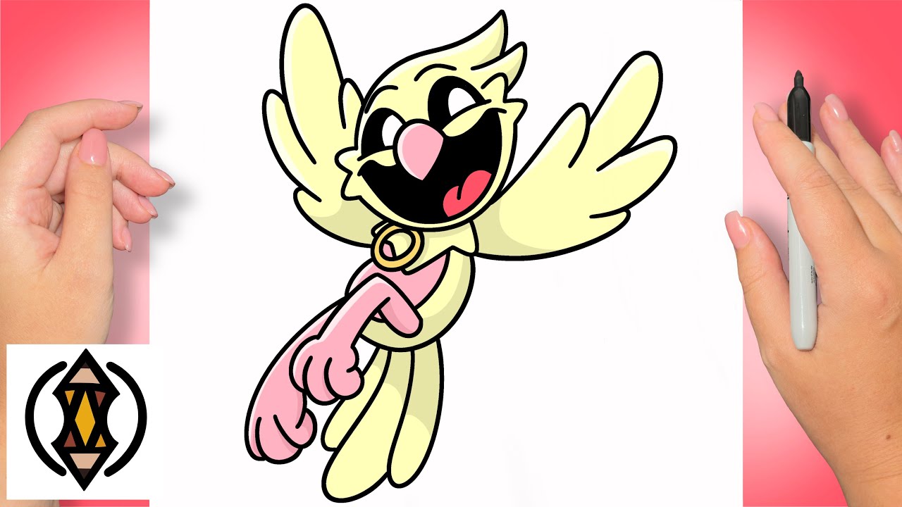 How To Draw Byron Daydream Critter Youtube