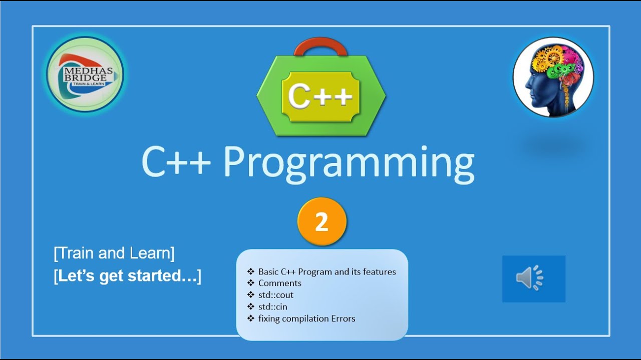 Let S Learn C 2 Cpp Basic Program And Its Features Youtube