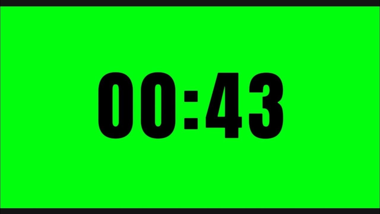 43 Second Timer Youtube