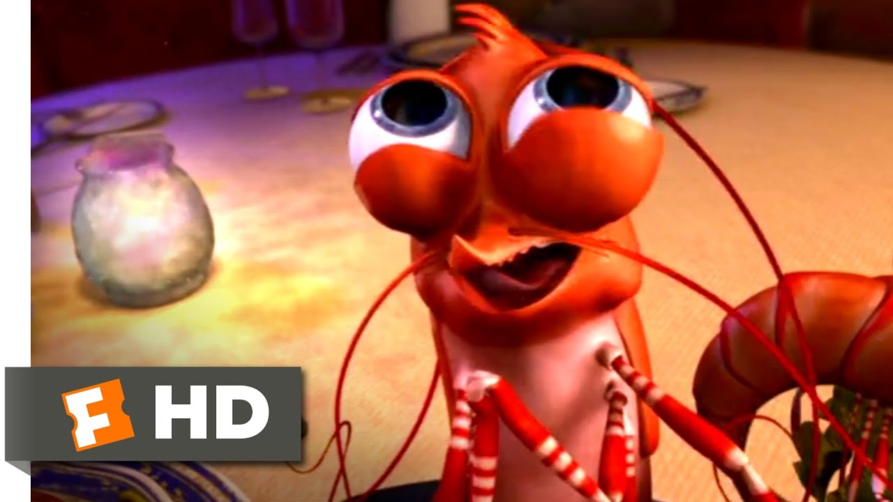 Shark Tale 2004 Squeaky Shrimp Scene 3 10 Movieclips Youtube