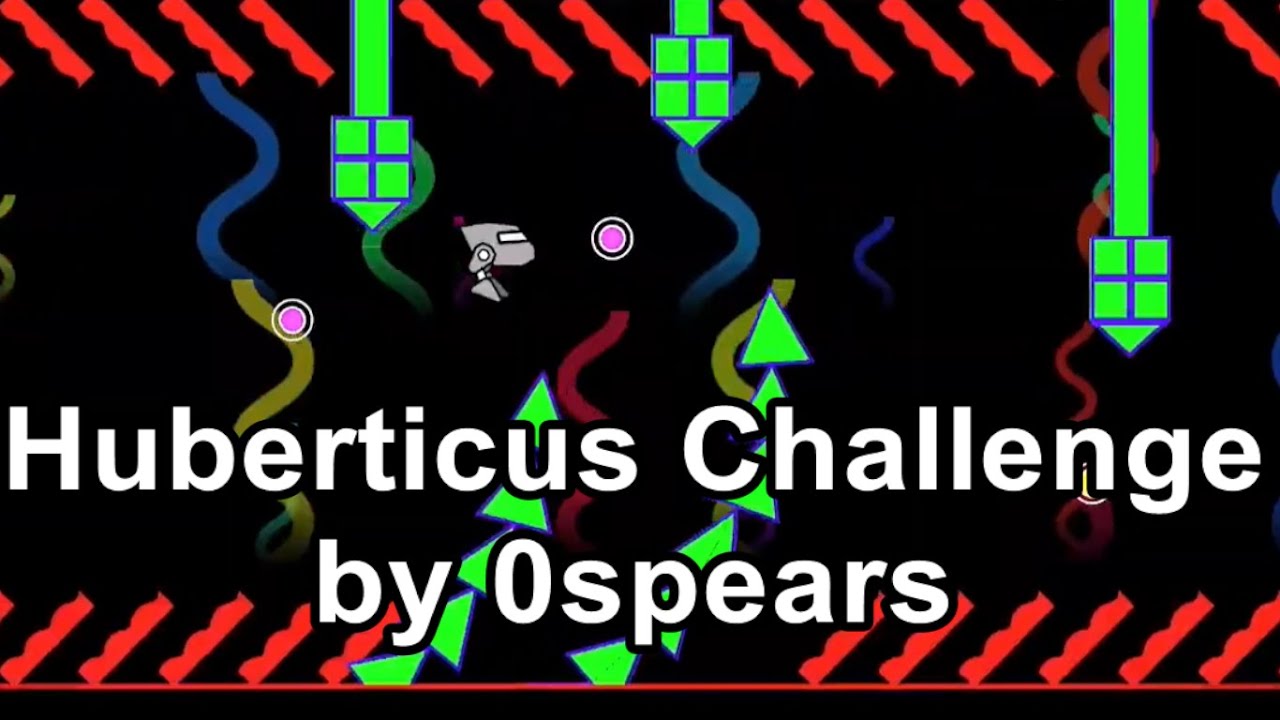 Huberticus Challenge By 0spears Unrated Medium Demon Geometry Dash