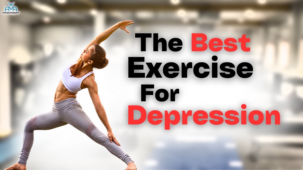 The Best Exercise For Depression New Research Youtube