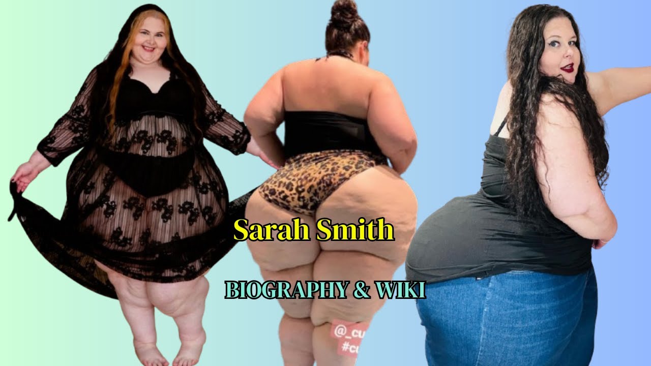 Sarah Smith American Ssbbw Star Curvy Plus Size Model Glamour