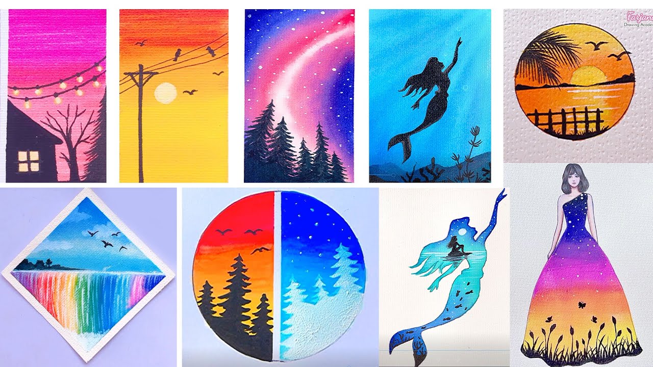 Easy Art Painting Ideas