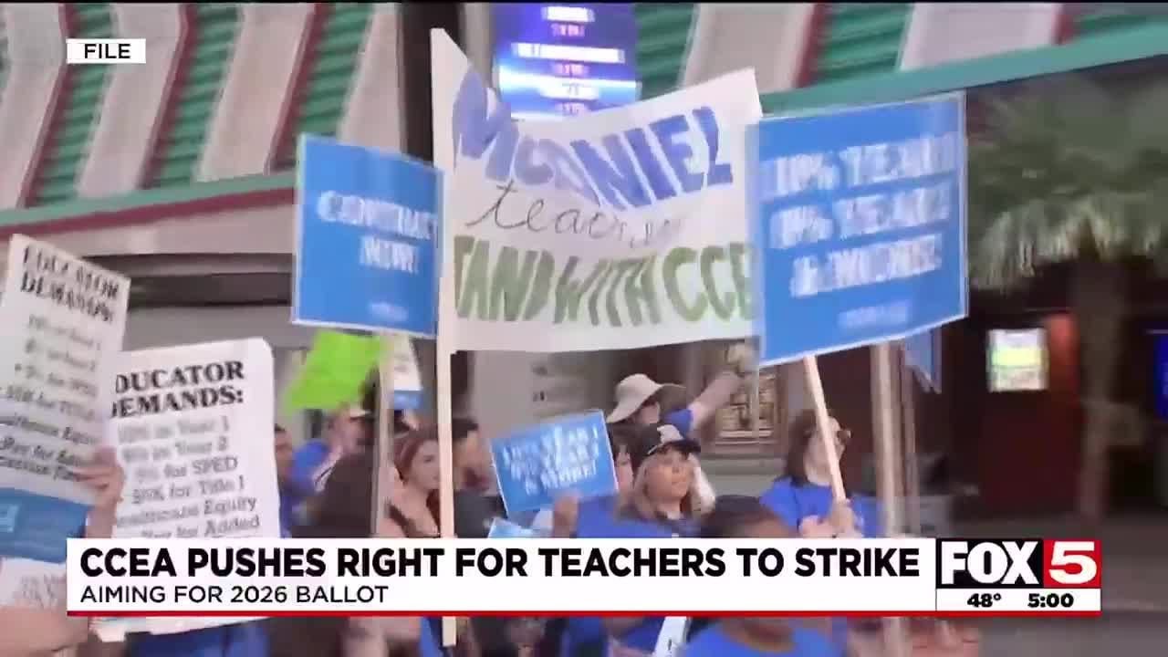 Ccea Files Petition To Let Voters Decide Whether Teachers Can Strike In