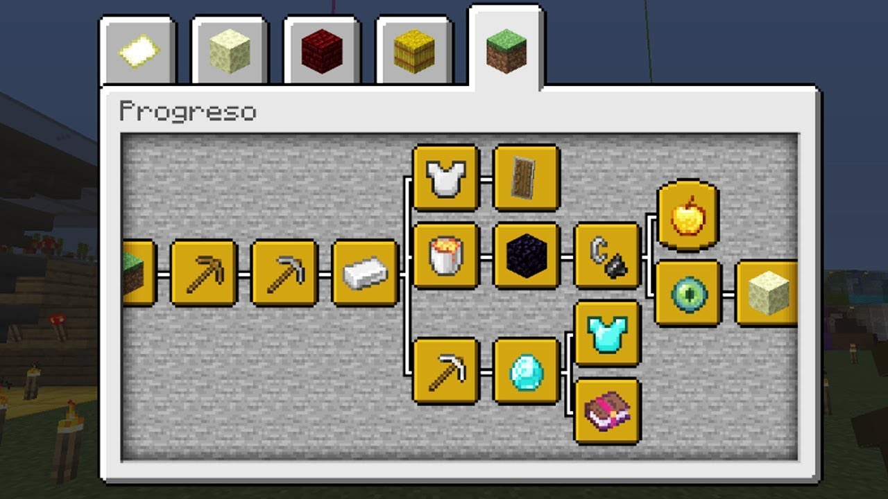 Complete Todos Los Logros De Minecraft En Survival Youtube