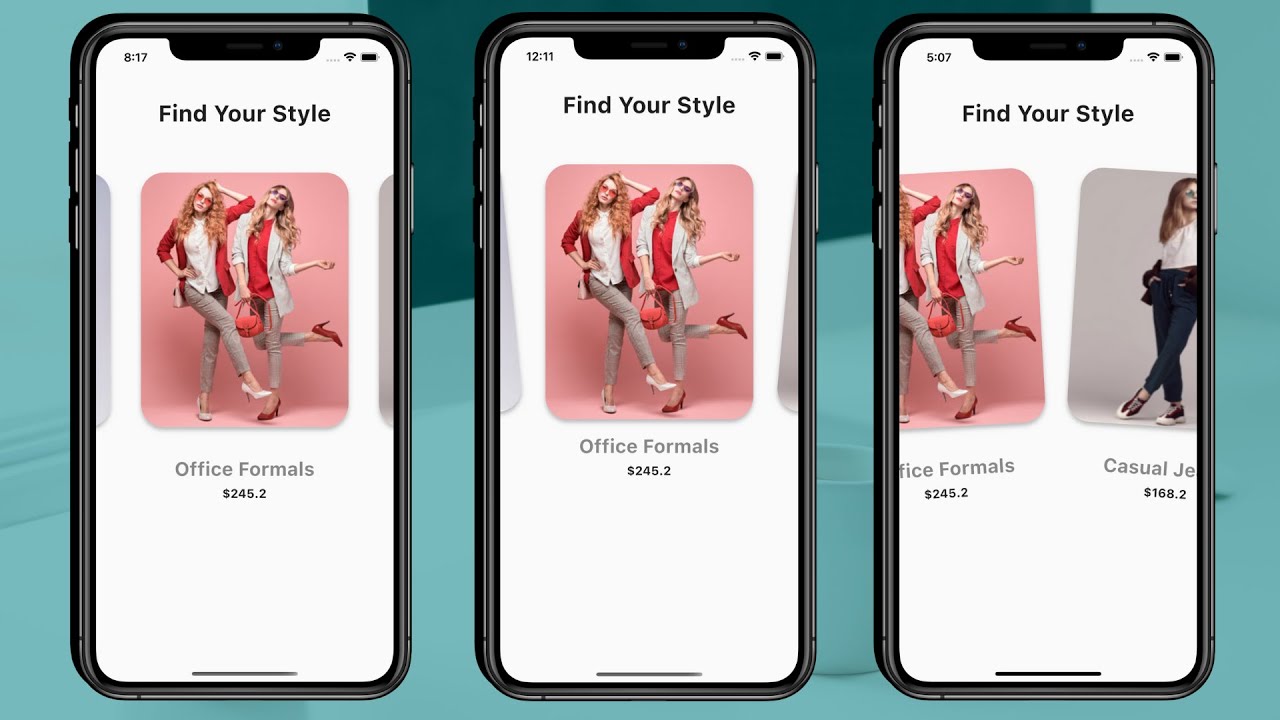 Flutter Carousel Slider With Pageview And Hero Animation Youtube
