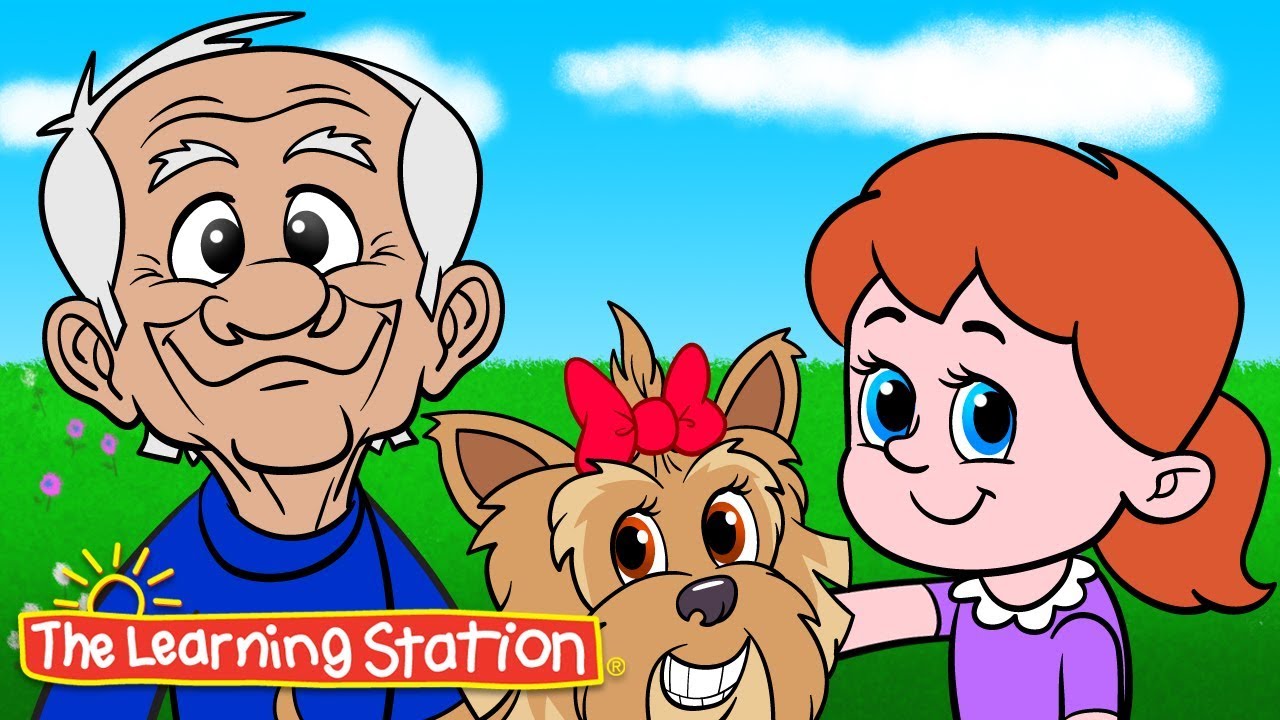 This Old Man He Played One Counting Songs For Kids Popular Kids