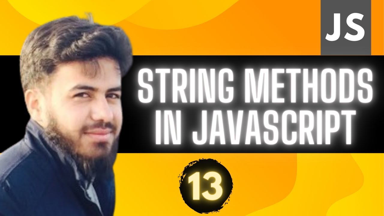 Javascript String Methods Javascript Tutorial In Hindi 13 Youtube