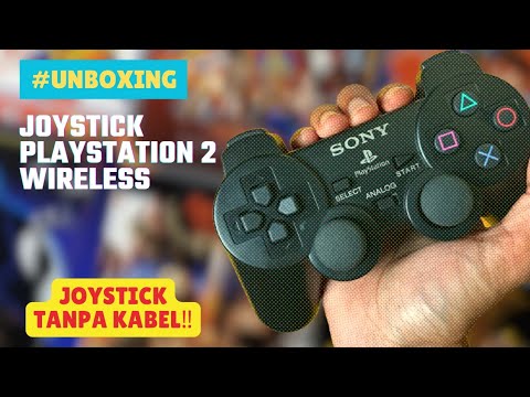 I Bought A Sony Ps2 Wireless Stick Wireless Ps2 Controller Unboxing