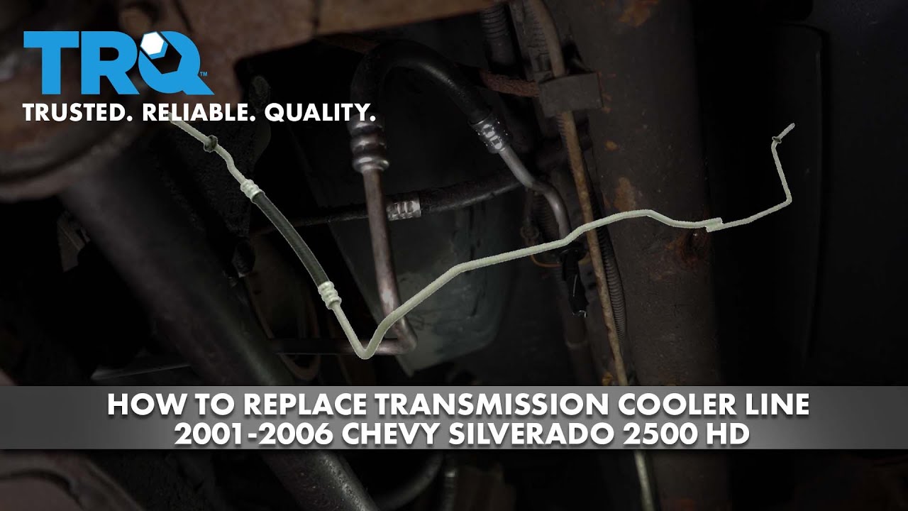 How To Replace Transmission Cooler Line 2006 Chevrolet Silverado 1a Auto