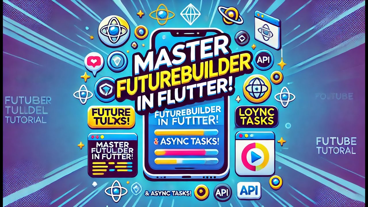 Master Flutter Async Tasks With Futurebuilder Youtube