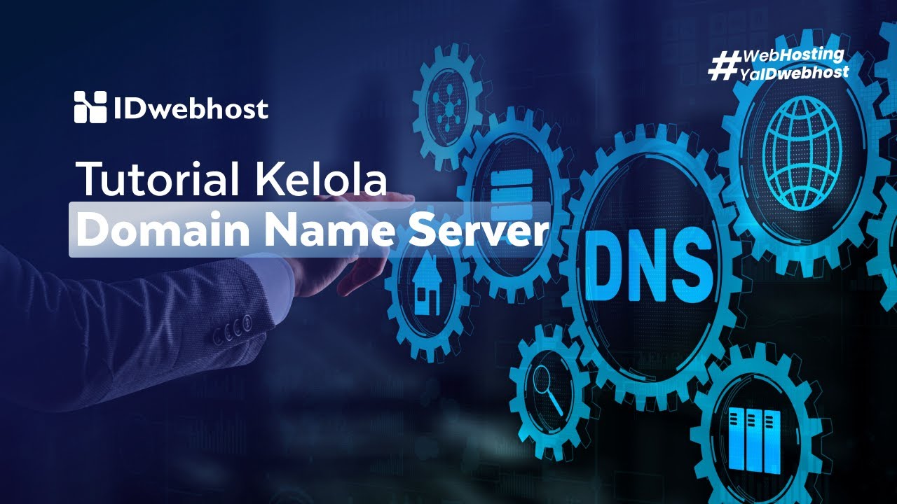 Tutorial Kelola Dns Domain Youtube