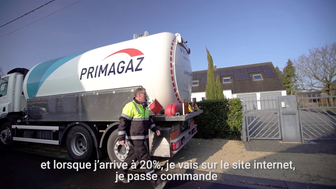 Primagaz Témoignage Client Changement Du Mazout Au Propane Youtube