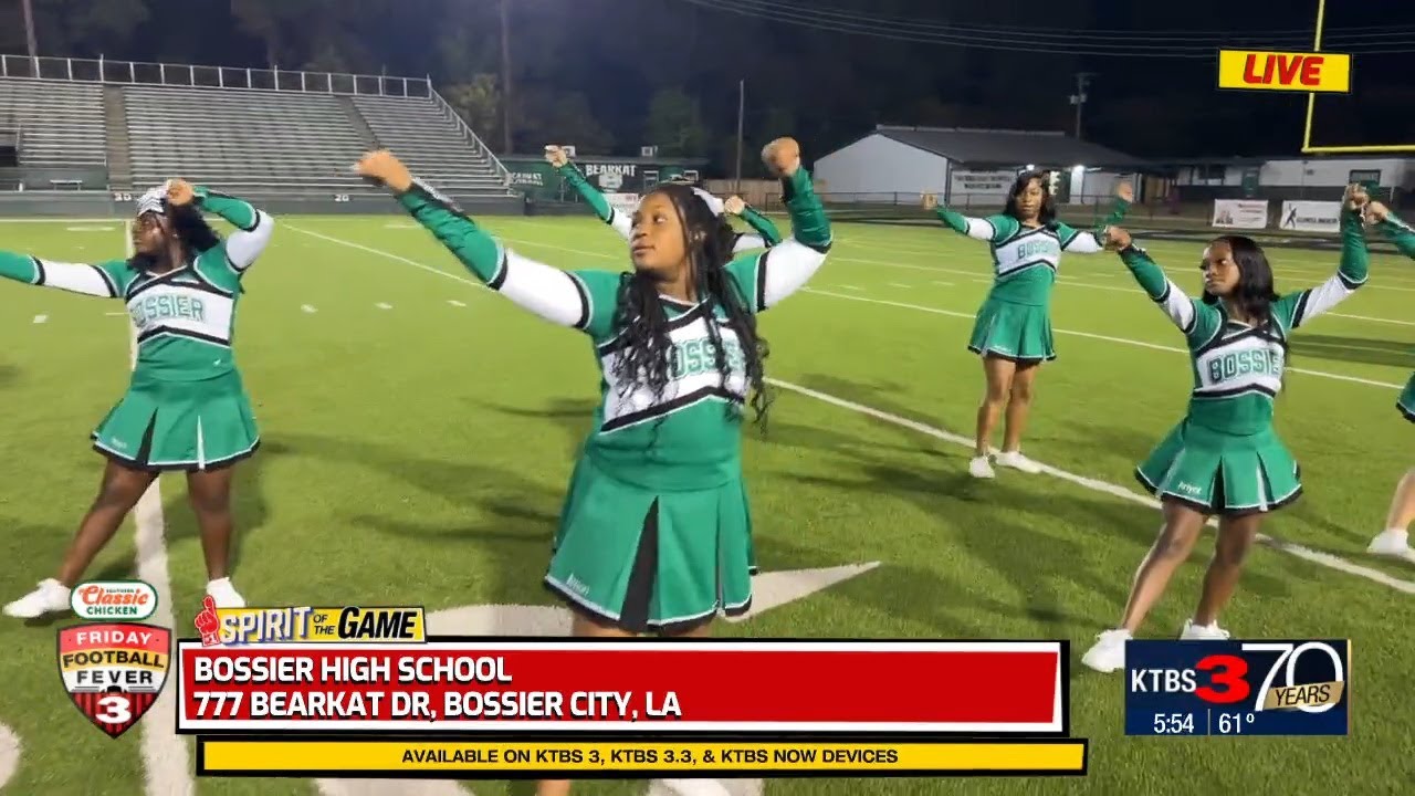 Spirit Of The Game Bossier High School Youtube