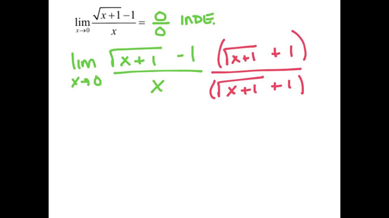 Limits Analytically Youtube