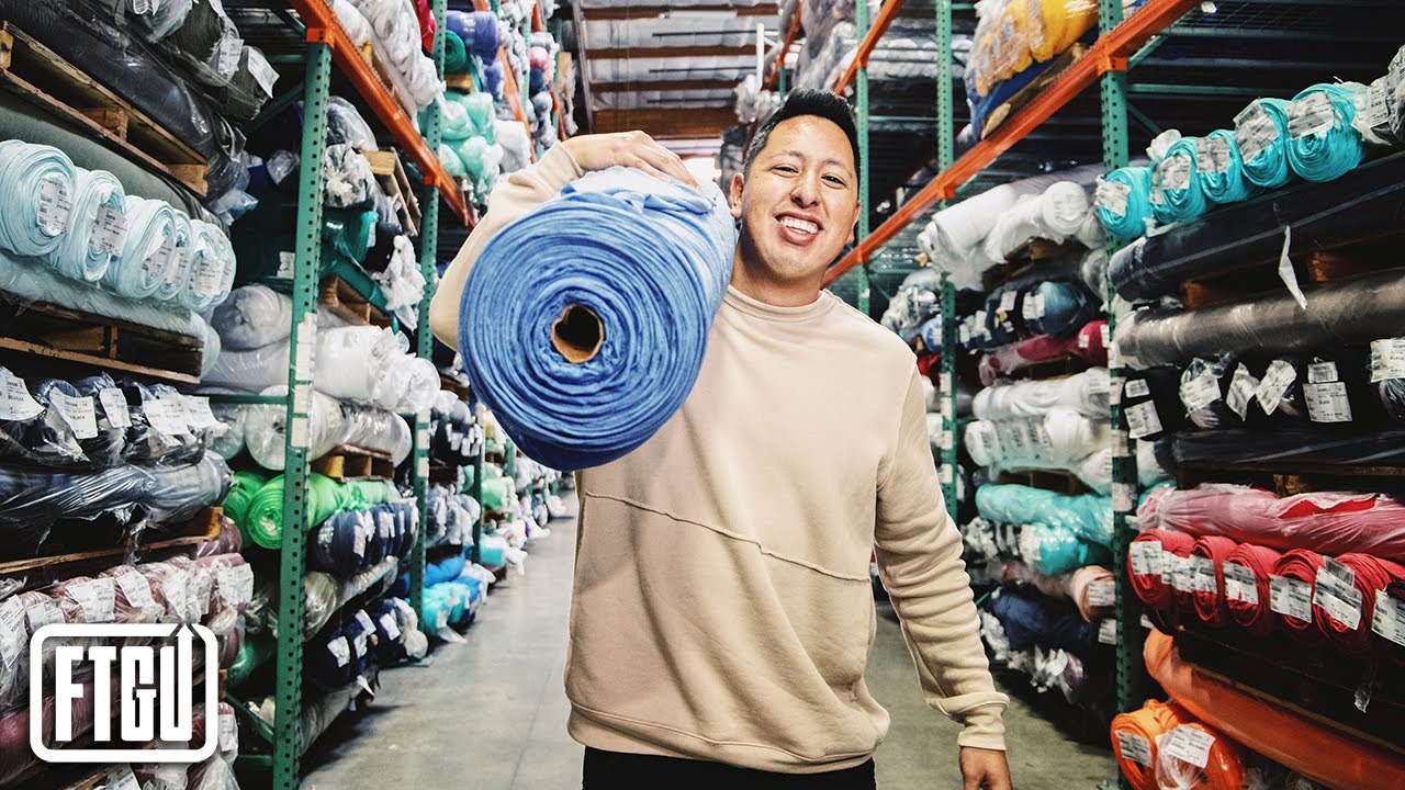 How T Shirts Are Made In America From The Ground Up Youtube