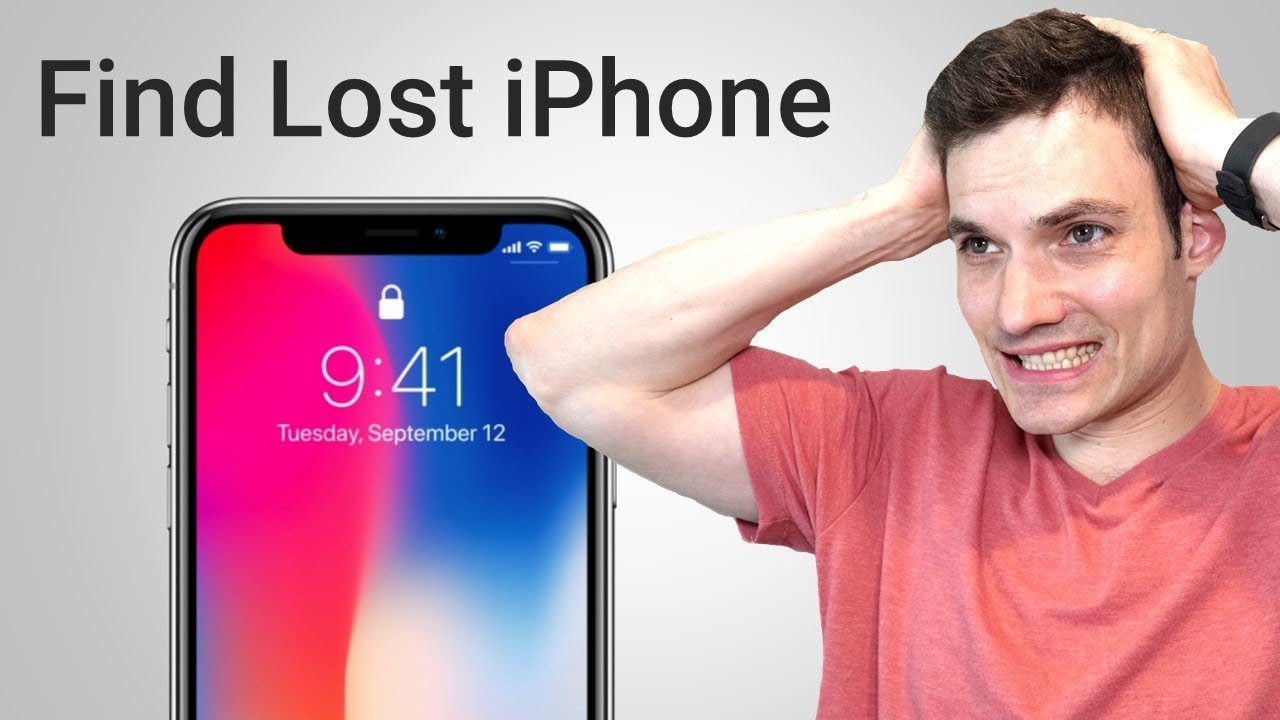 How To Find A Lost Iphone Youtube