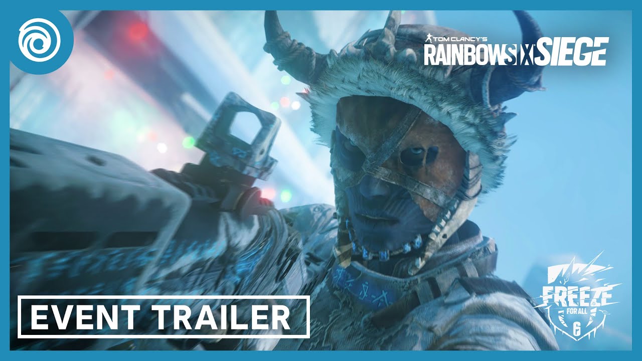 Rainbow Six Siege Freeze For All Permafrost Gameplay Trailer Youtube