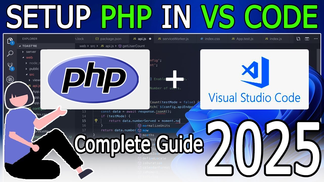 How To Run Php In Visual Studio Code On Windows 10 11 2025 Update