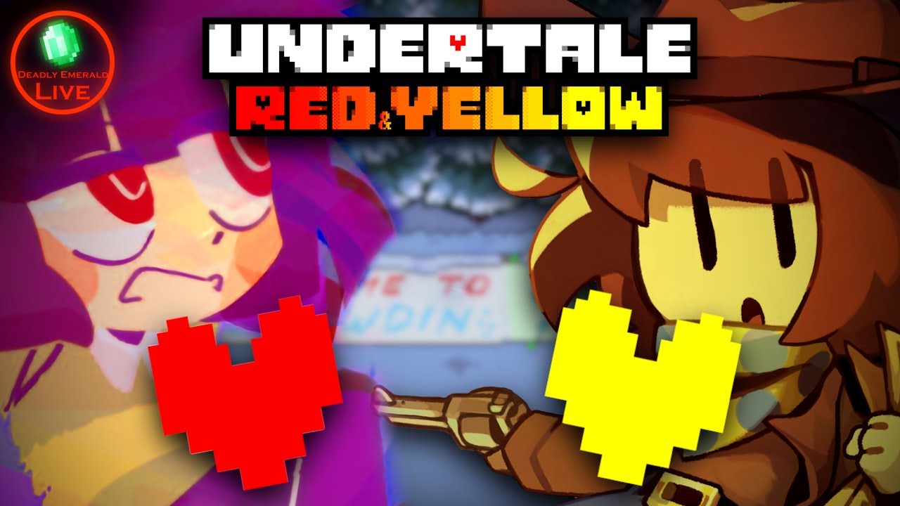 Let S Try Undertale Red And Yellow Live Youtube