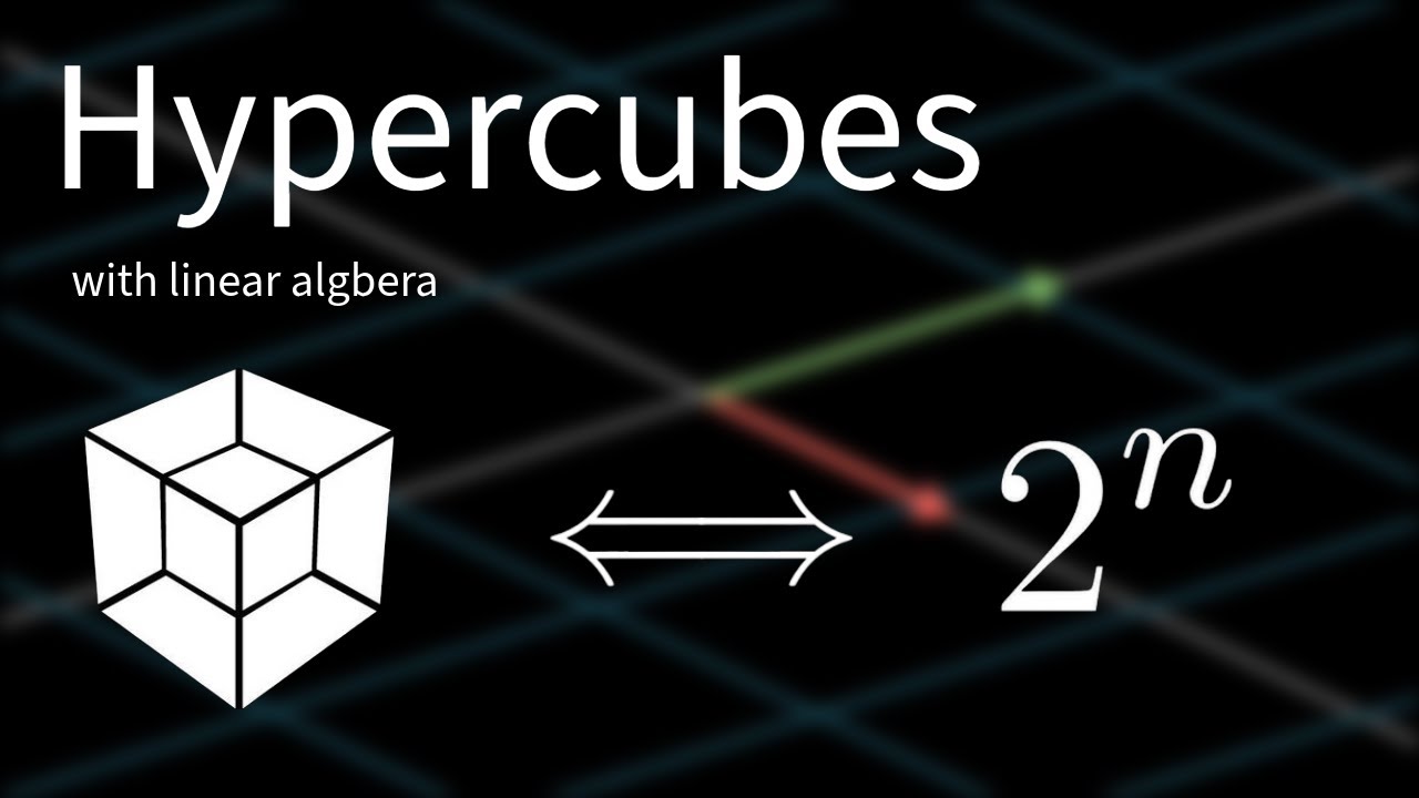 Introduction To Hypercubes Youtube