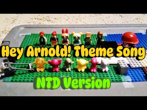 Hey Arnold Theme Song Ntd Version Youtube