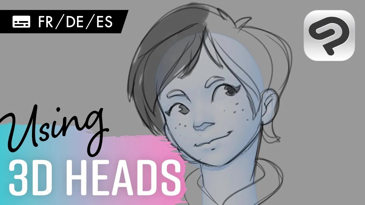 How To 3d Heads Youtube