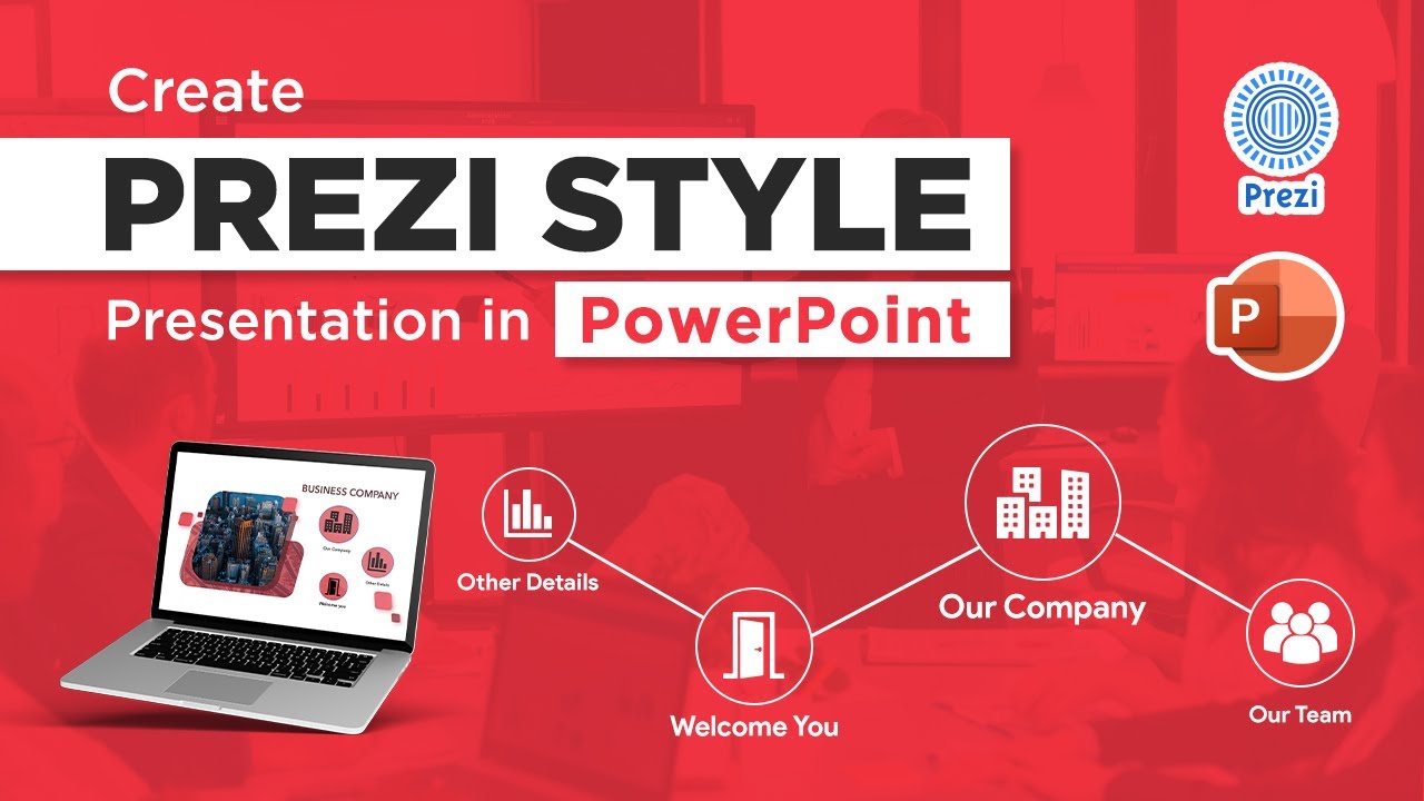 How To Create Prezi Presentation In Powerpoint 2022 Powerpoint