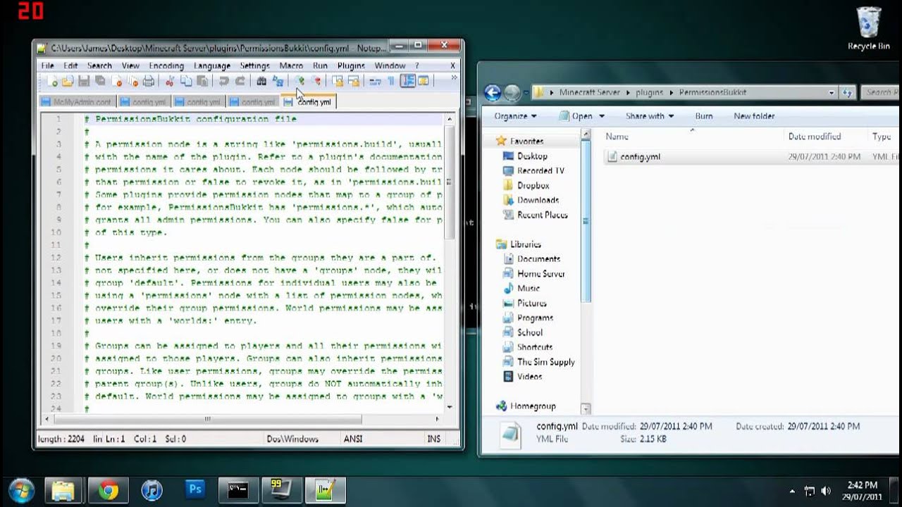 Bukkit Plugin How To Use Simple Prefix Youtube