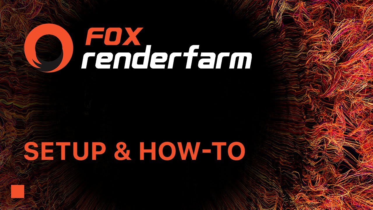 Fastest Renders Fox Renderfarm Setup For Houdini And Cinema4d Youtube