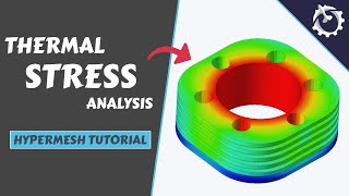 Thermal Stress Analysis Using Hypermesh Optistruct Tut Doovi