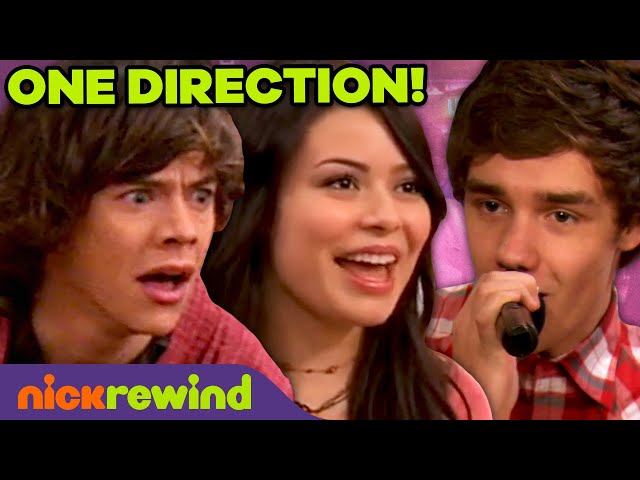 Icarly One Direction Kiss