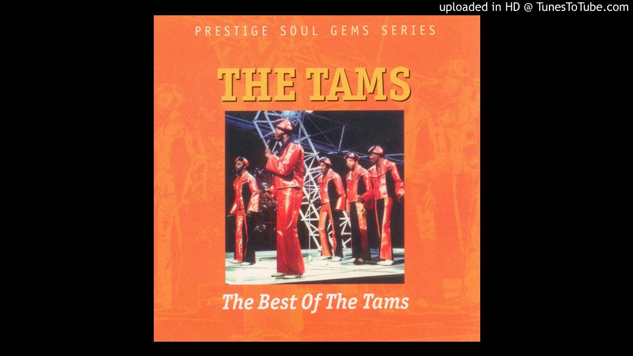 The Tams Laugh It Off 1963 Youtube