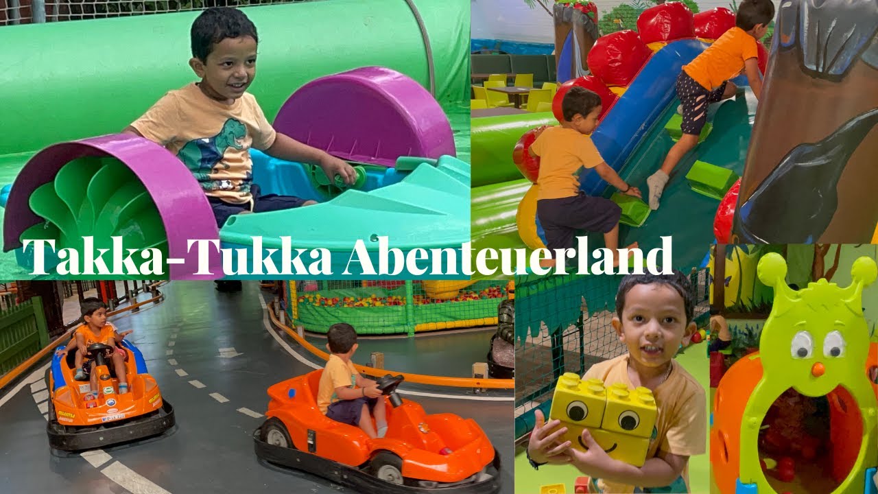 Takka Tukka Abenteuerland Fulda Künzell Indoor Playground Youtube
