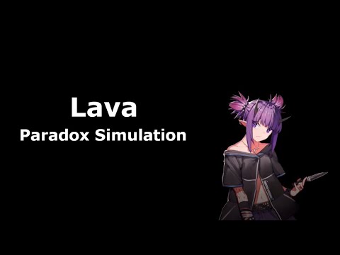 Arknights Paradox Simulation Lava Youtube