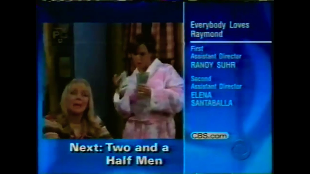 Cbs Split Screen Credits January 12 2004 Youtube