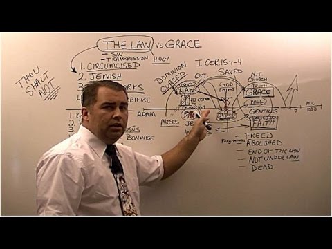 The Law Vs Grace Youtube