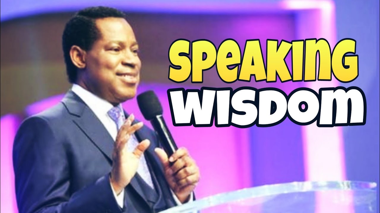 Pastor Chris Teaching Speaking Wisdom Youtube