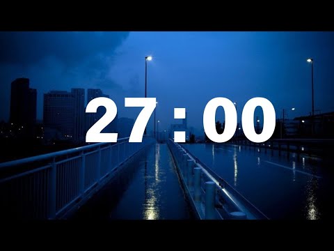 27 Minutes Timer Youtube
